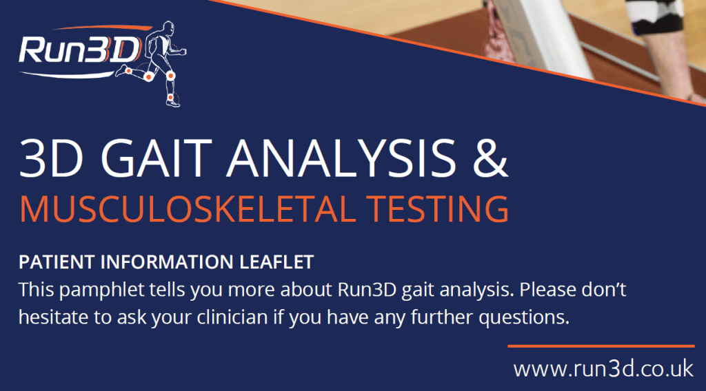 Running Gait Analysis - MacFarlane Physiotherapy