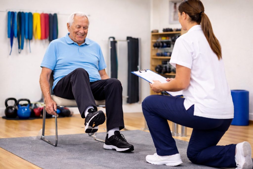 Falls Prevention - MacFarlane Physiotherapy